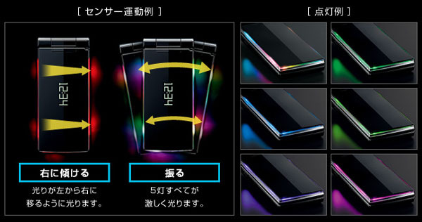 DOCOMO SHARP SH-10C AQUOS HD 3D JAPANESE FLIP PHONE UNLOCKED CELLPHONE ...