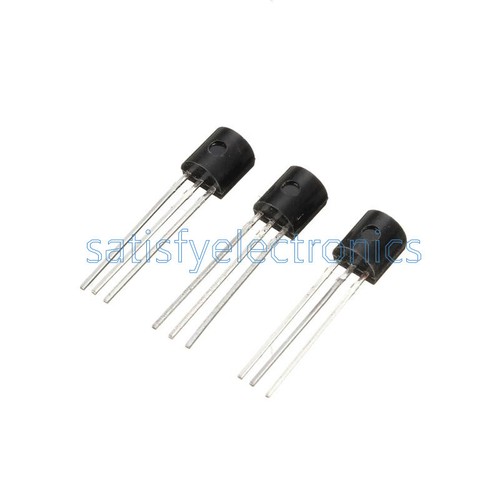 100pcs 2N3904 TO-92 NPN General Purpose Transistor NEW | eBay