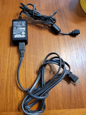 AC-LM5A OEM SONY AC-LM5 ADAPTER CHARGER HANDYCAM & CYBERSHOT CAMERAS B2 ...