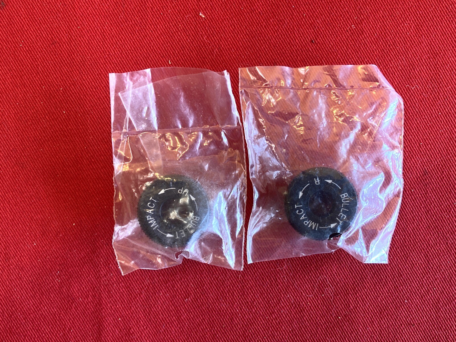 Set of Target Scope Short height Adjustment Knobs | eBay
