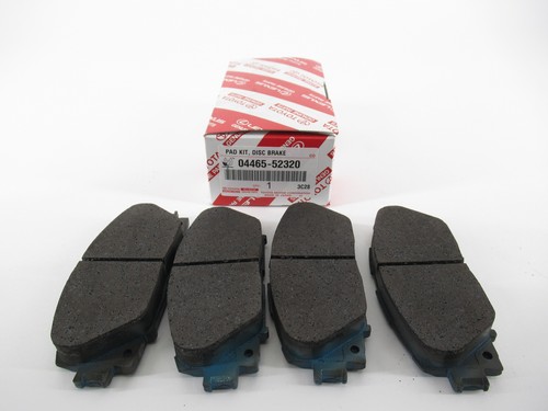 Genuine OEM Toyota 04465-52320 Front Brake Pads 2012-2019 Prius C | eBay