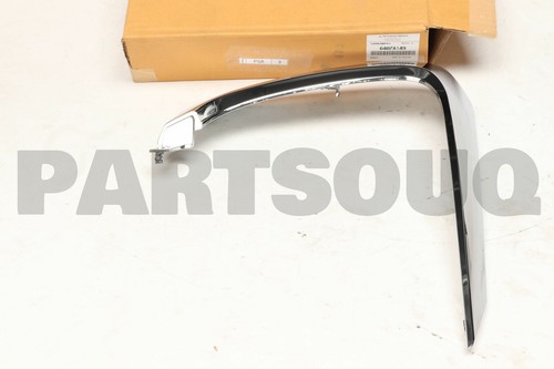 6407A149 Genuine Mitsubishi GARNISH,FR BUMPER SI | eBay