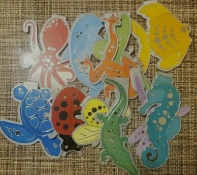 Assortment Clip-Over-The-Page Bookmark, Plastic | eBay
