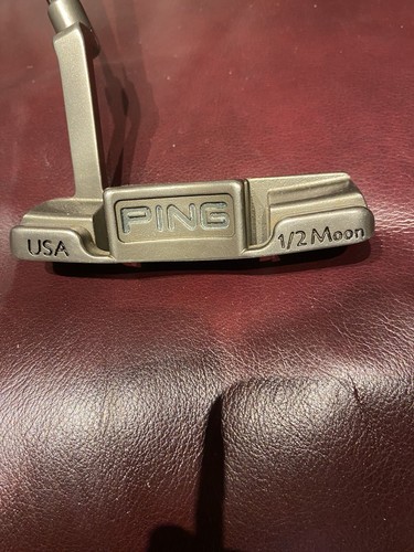 Ping I Series Anser 1/2 Moon Putter RH 35” W Loudmouth Grip EUC | eBay