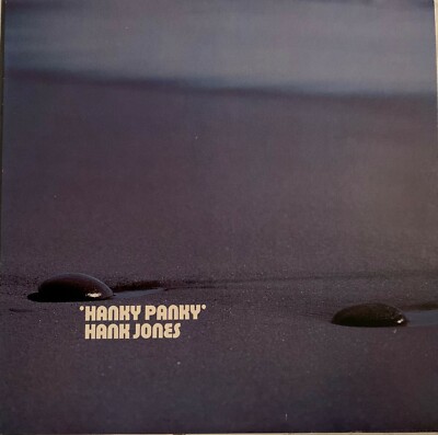 HANK JONES-Pre-Owned LP-:HANKY PANKY-RARELY PLAYED..VG/VG | eBay