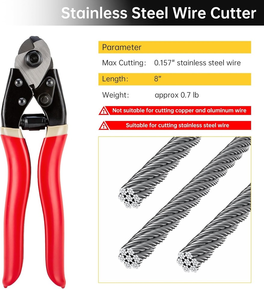 Hydraulic Crimping Tool with 9 Dies - Battery Cable Crimper Tool & Wire ...