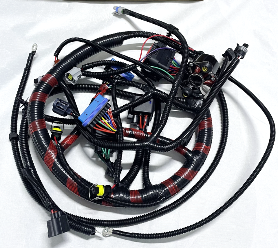 Engine Wiring Harness YC3Z-12B637-BA Fits For 00-01 Ford F250 - F550 ...