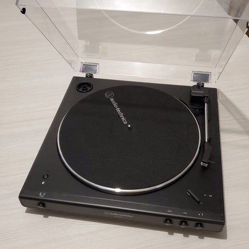 Audio-Technica AT-LP60-BT Fully Automatic Bluetooth Stereo Turntable ...