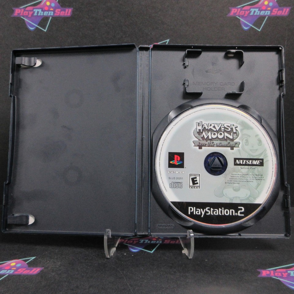Refurbished Harvest Moon Save the Homeland PS2 PlayStation 2 - Game ...