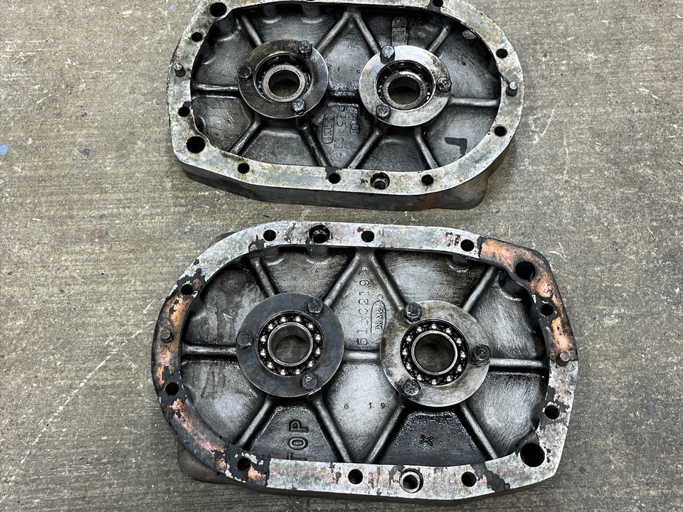 Blower front cover and end plates, 6-71 blower | eBay