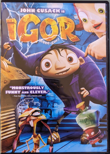 Igor (DVD, 2010, Canadian) | eBay