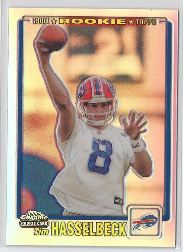 2001 Topps Chrome #243 Tim Hasselbeck RC /999 | eBay