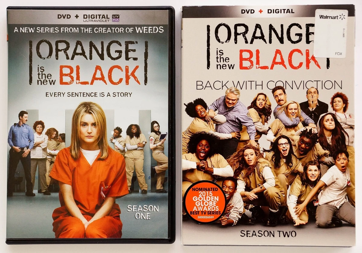 Orange Is The New Black Season 2 Dvd Cover