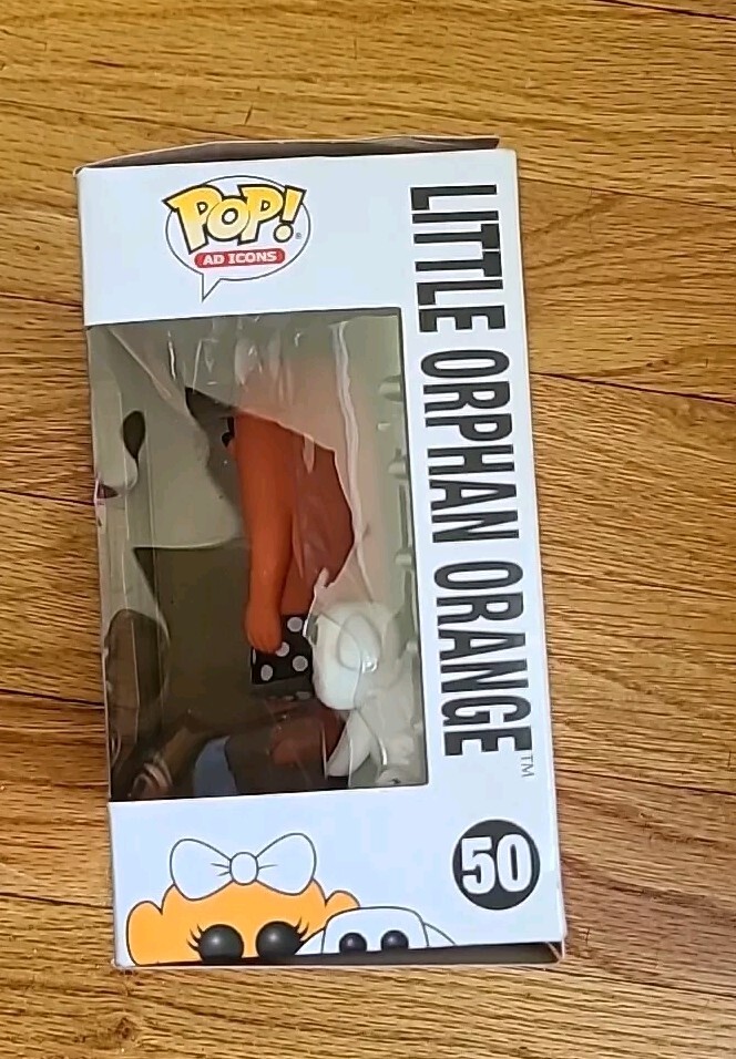 Funko - POP Ad Icons: Otter Pops - Little Orphan Orange *Brand New In ...