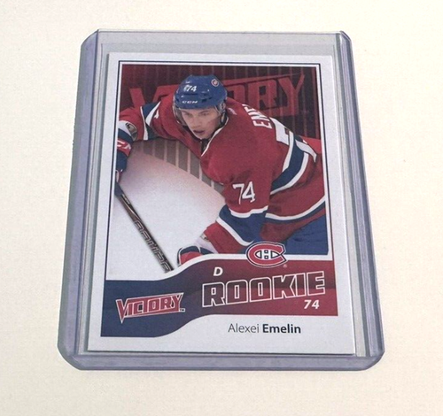 Alexei Emelin 2011-12 Upper Deck Victory Rookie Card #296 | eBay