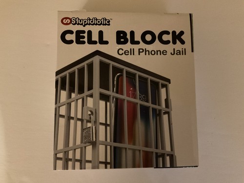 CELL BLOCK CELL PHONE JAIL | eBay