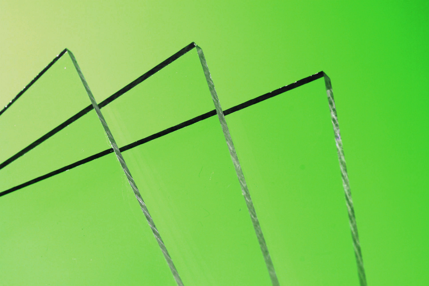 9.5mm Lexan MR10 Polycarbonate Sheet 2440 X 1220mm - Guards, Fencing ...