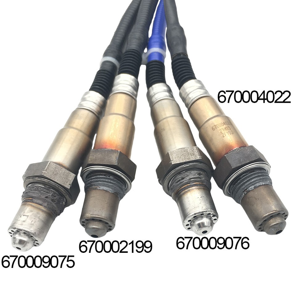 4Pcs Oxygen O2 Sensor For Maserati Ghibli 2014-2020 Levante 2017-2020 3 ...