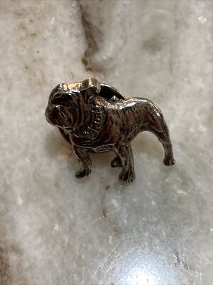 Vintage Mack Dog Semi Truck Bulldog Tie Tack Clip Lapel Pins | eBay