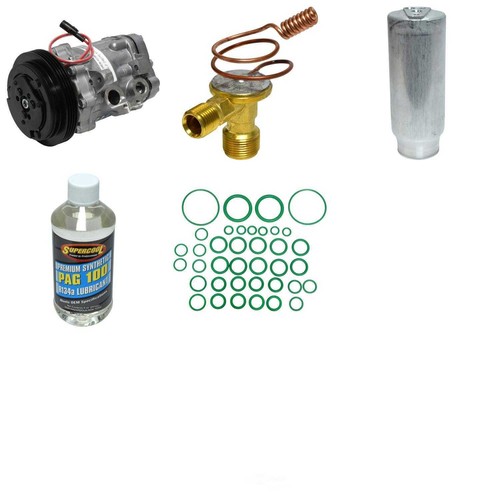 A/C Compressor w/Kit-Complete-NEW UAC KT6269 | eBay