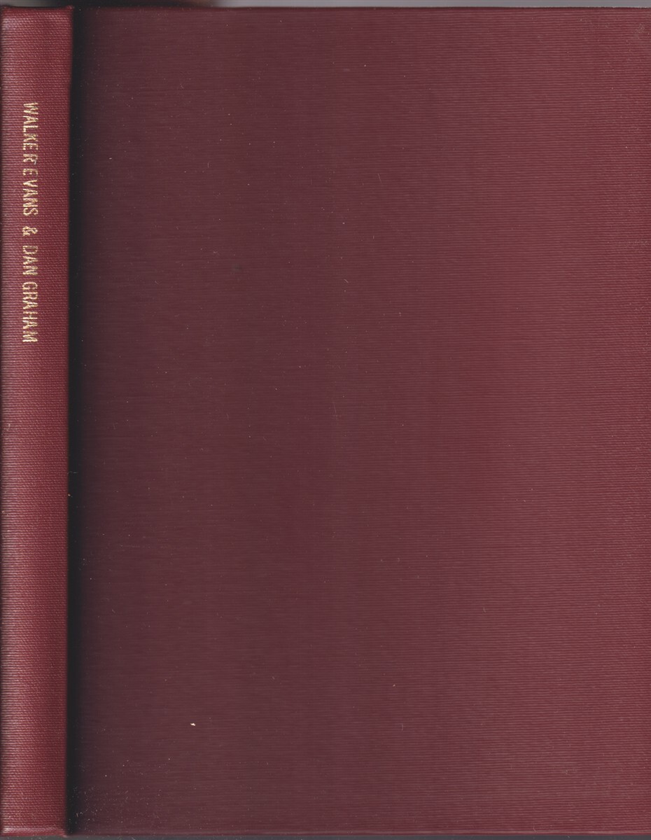 Walker Evans And Dan Graham By Chevrier, Jean-Francois. Sekula, Allan ...