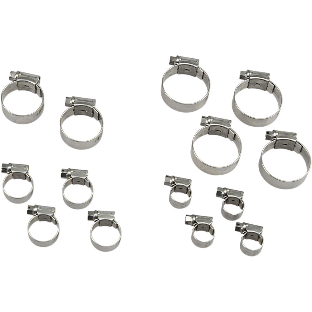 Samco Sport Radiator Hose Clamp Kit (Stainless Steel) CKYAM-84 | eBay