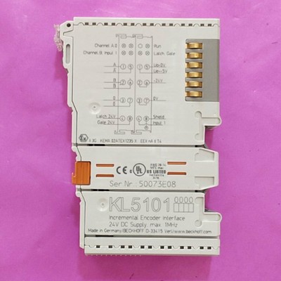 1PC Used BECKHOFF KL5101 module Free Shipping#QW | eBay