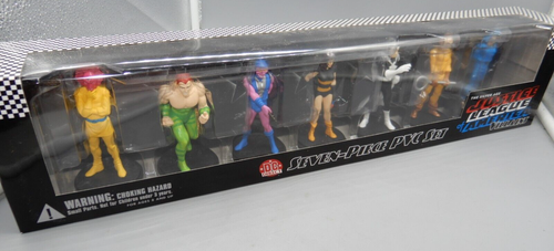 DC Direct 7-Piece PVC Set Justice League of America VILLAINS New Sealed ...