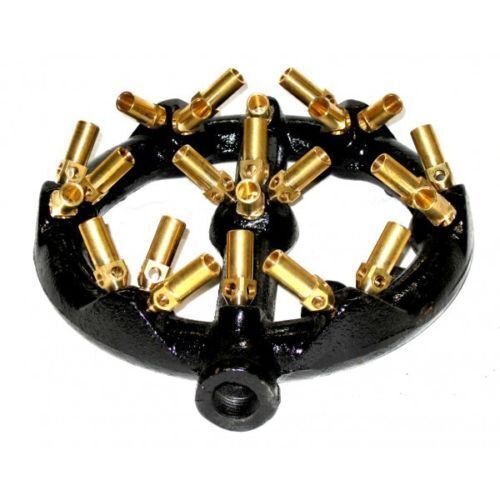 GSW Jet Burner 125 000 BTU/HR Duck Mouth Shape 18 Tips (WR-JBD18 NG/LP ...