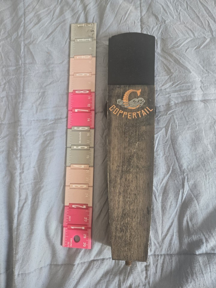 Coppertail Brewing Company Beer Tap Handle Free Dive IPA | eBay