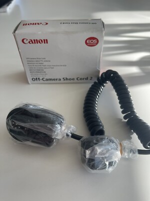 Canon Off-Camera Show Cord 2, NEU, unbenutzt | eBay.de