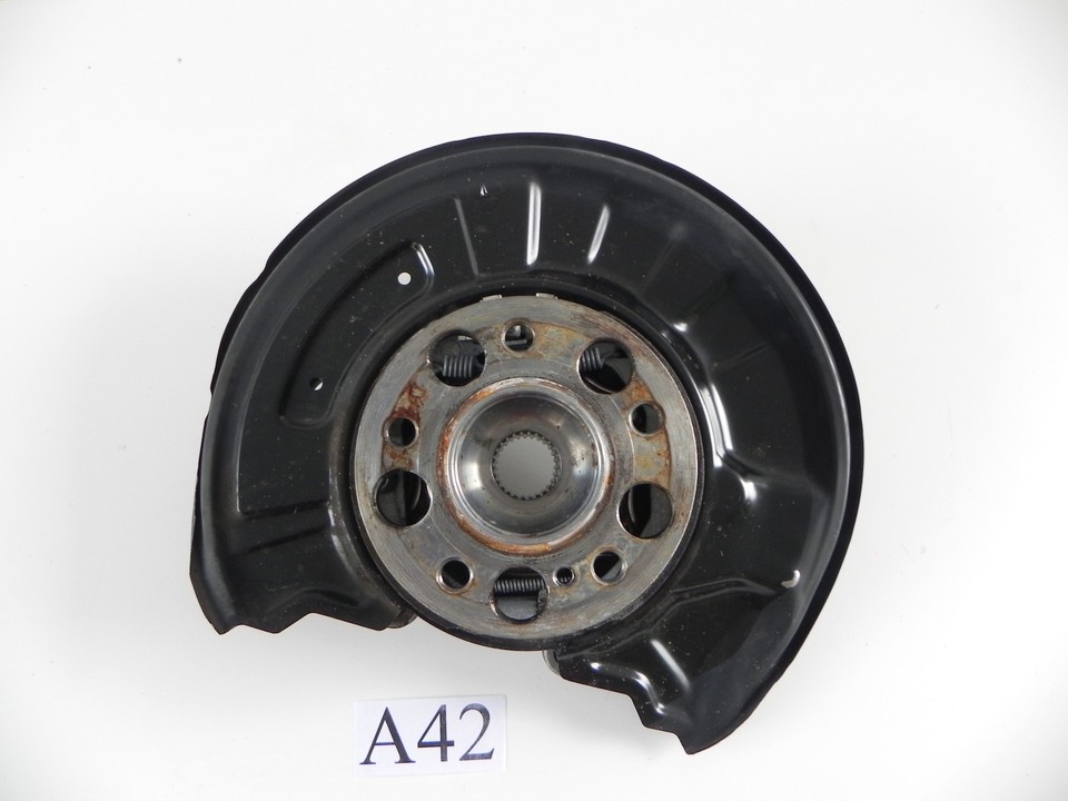 2014 MERCEDES E350 W212 REAR LEFT DRIVER SPINDLE KNUCKLE WHEEL HUB OEM ...