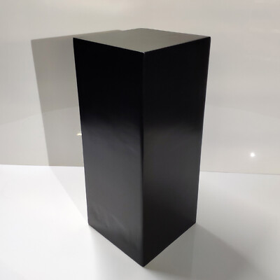 25" High BLACK Display Pedestal Stand Riser Column Pillar - Weddings ...