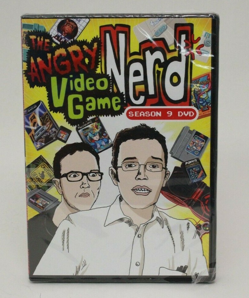 Angry Video Game Nerd Dvd