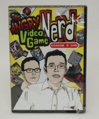 Angry Video Game Nerd Season 9 DVD Brand New Factory Sealed | eBay