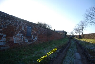 Photo 6x4 Garden wall by Paston Way Frogshall c2013 | eBay UK