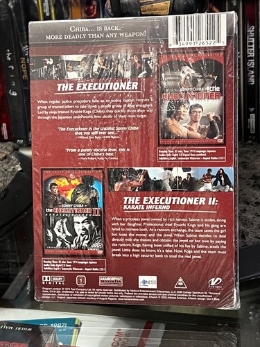The Executioner 2 Pack (DVD, 2005) for sale online | eBay