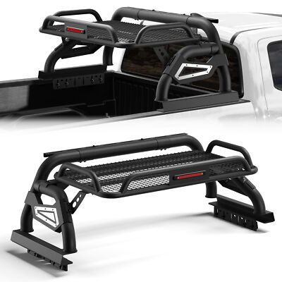 2005-2023 Nissan Frontier Adjustable Sport Bar Truck Bed Chase Rack ...