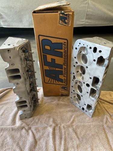 Air Flow Research 227 LT1 performance/racing cylinder heads, VERY TRICK ...