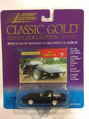 JOHNNY LIGHTNING WHITE LIGHTNING CLASSIC GOLD COLLECTION 1979 CORVETTE ...