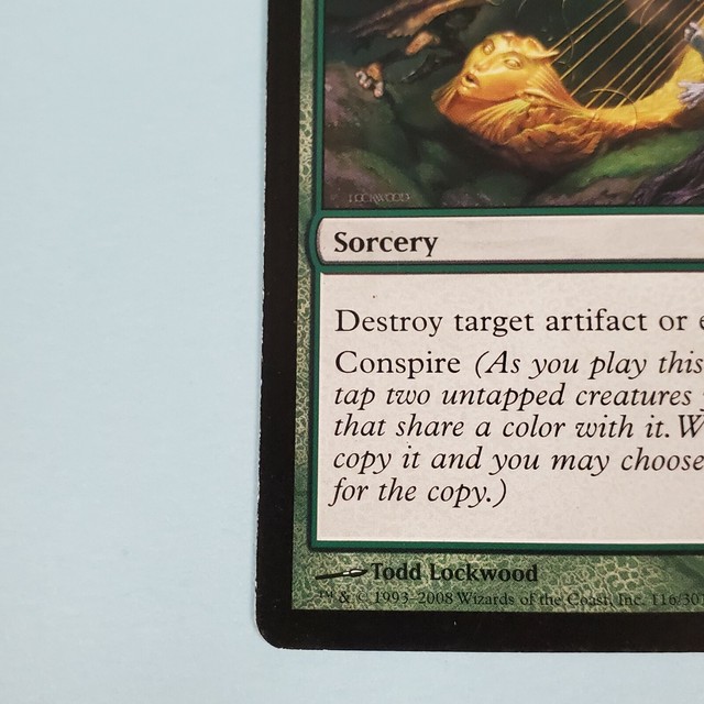 MTG Gleeful Sabotage Shadowmoor 116/301 Regular Common for sale online ...