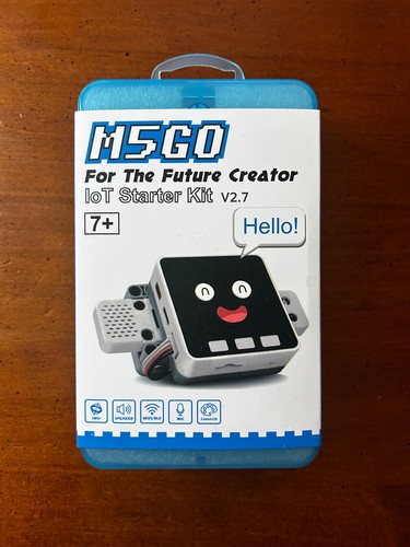 M5Stack M5GO IoT Starter Kit V2.7 High Performance IoT Start ...