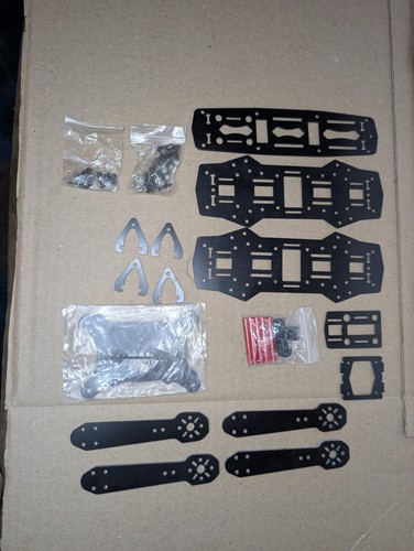 Holybro QAV250 Frame Kit 250mm Wheelbase Compatible Pixhawk 6C Flight ...