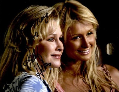 Kathy Hilton authentic signed celebrity 8x10 photo W/Cert Autographed ...