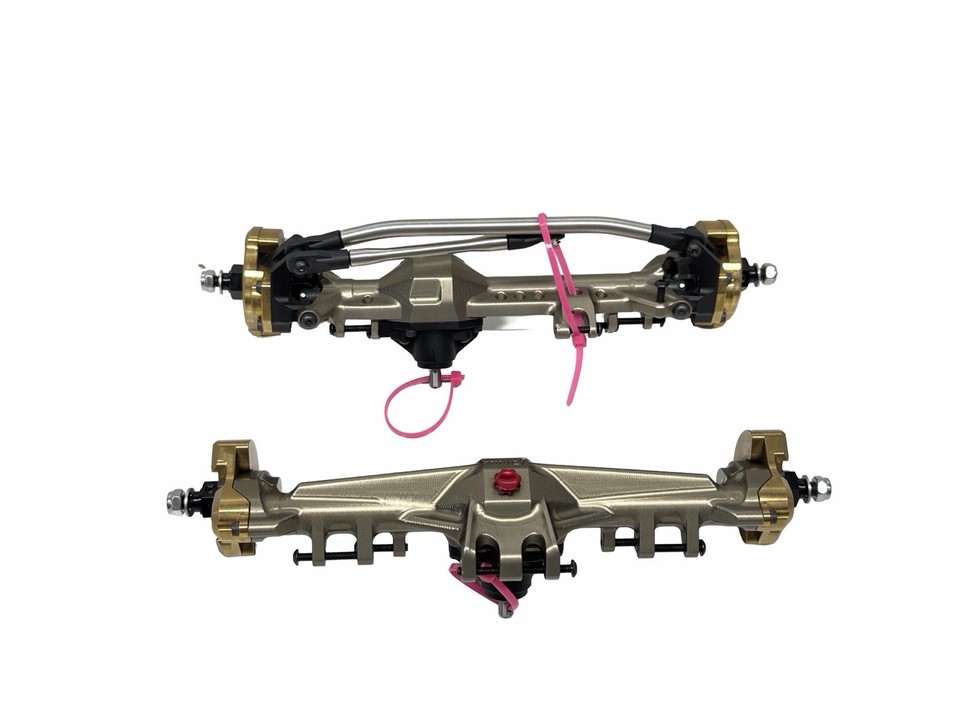 Rare Vanquish Dark Earth F10 Portal Front & Rear Axles W Upgrades ...