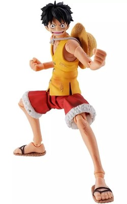 S.H.Figuarts ONE PIECE Monkey D. Luffy Yellow vest ver. BANDAI | eBay