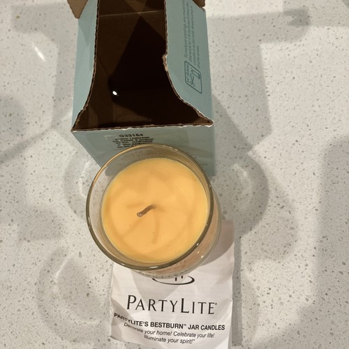 Partylite G33154 Mango Tangerine Jar Candle | eBay