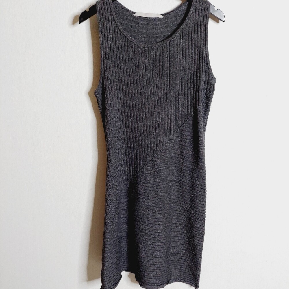 Athleta Ananda Ribbed, Sleeveless sweater dress - Gem