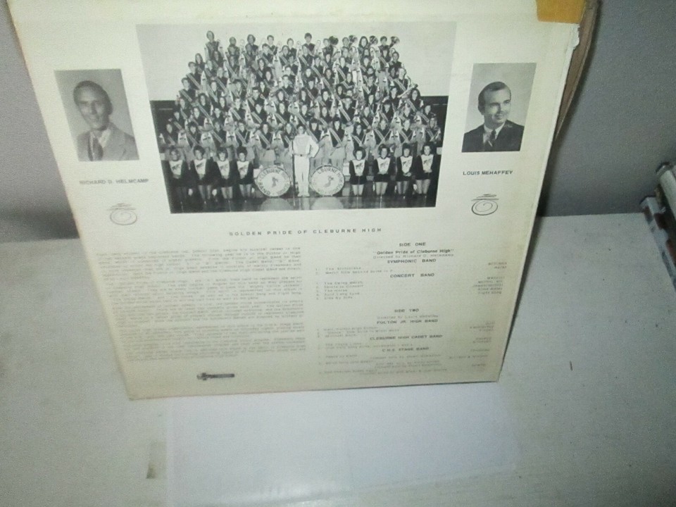 GOLDEN PRIDE OF CLEBURNE - RICHARD HELMCAMP / FULTON - LOUIS MEHAFFEY ...