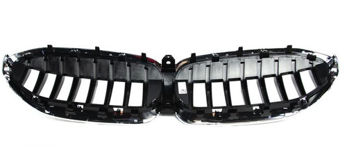 BMW 3 G20 FRONT M UPPER KIDNEY GRILLE 8075666 51138075666 19-19 NO DUTY ...